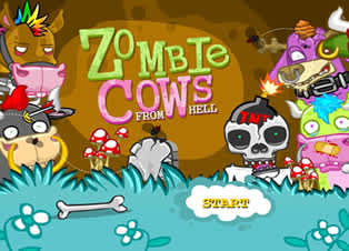 Zombie Cows - Playooza